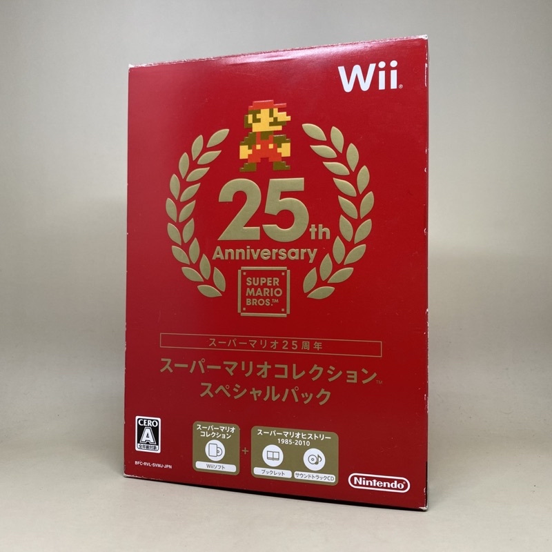 25th Anniversary Super Mario Bros. Special Collection | Nintendo Wii ...