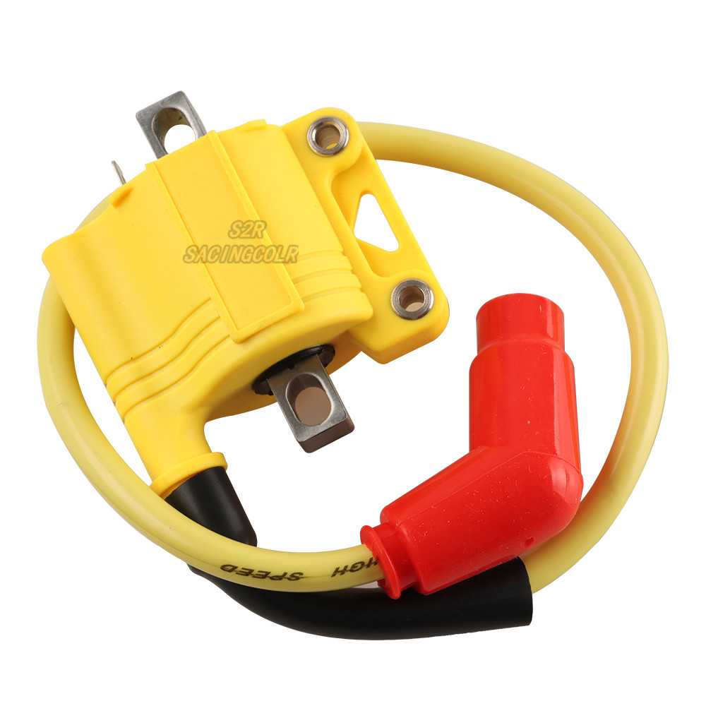 High Current Ignition Coil Set XMAX 300 NMAX Grand Filano AEROX Exciter ...