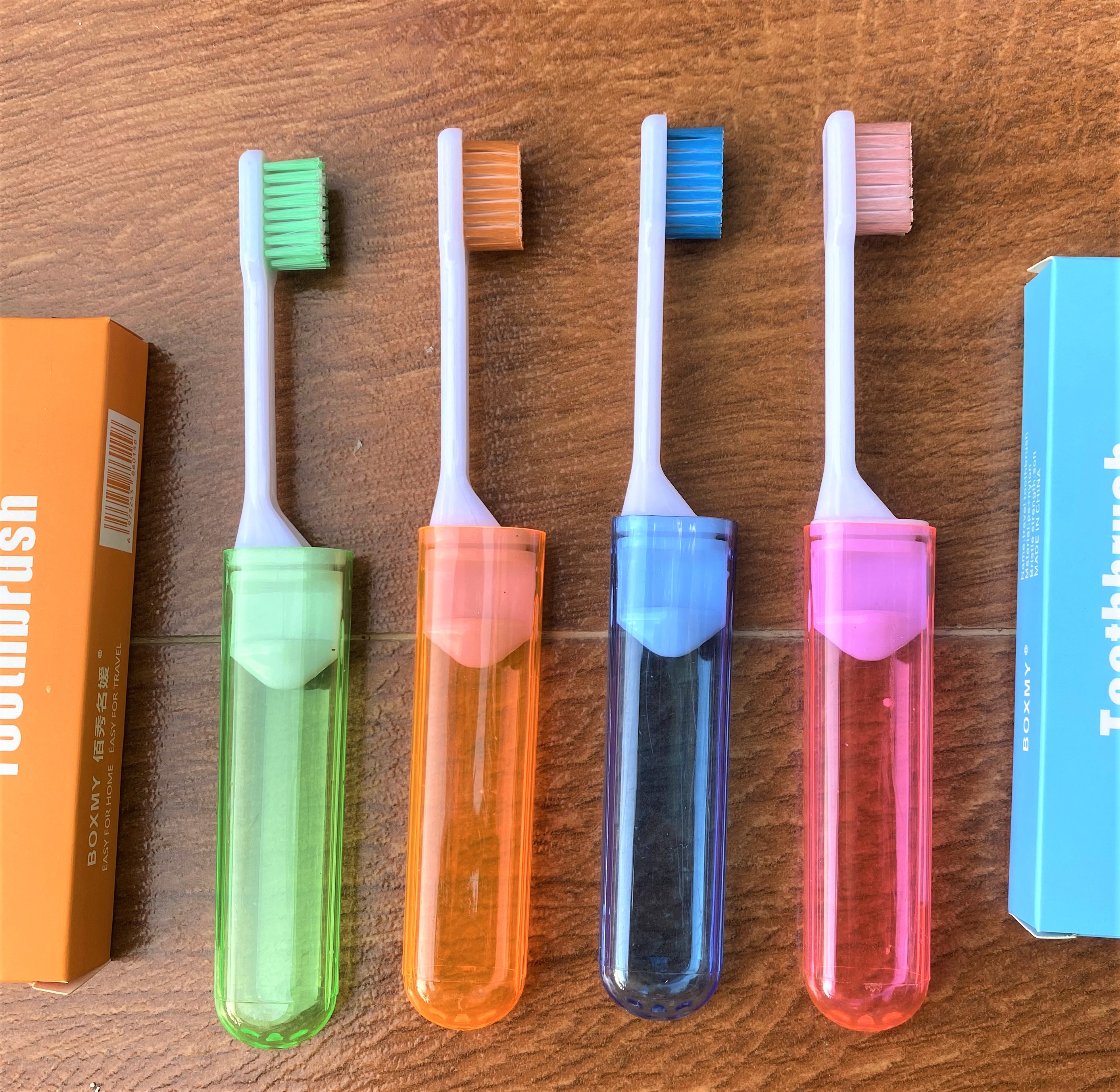 ️O2: Foldable Toothbrush Portable Small Save Money Travel Camping The ...