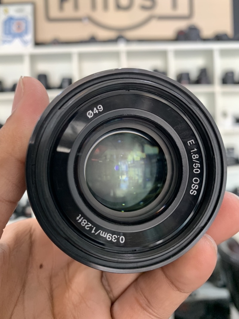 Sony E 50 mm F1.8 oss. Complete Box Ex0 | Shopee Singapore