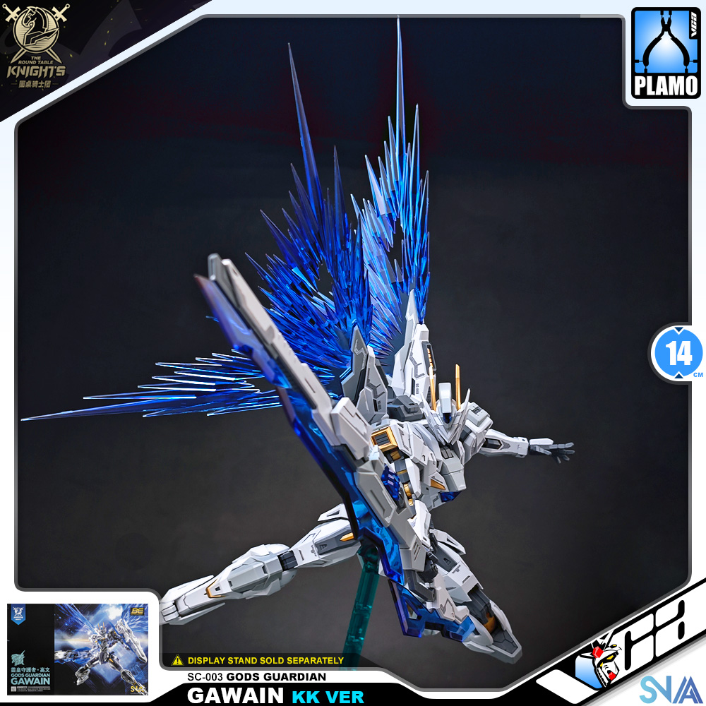 VCA ️ SNAA REAL GRADE 1/144 RG GOD GUARDIAN GAWAIN VER KK Assemble ...