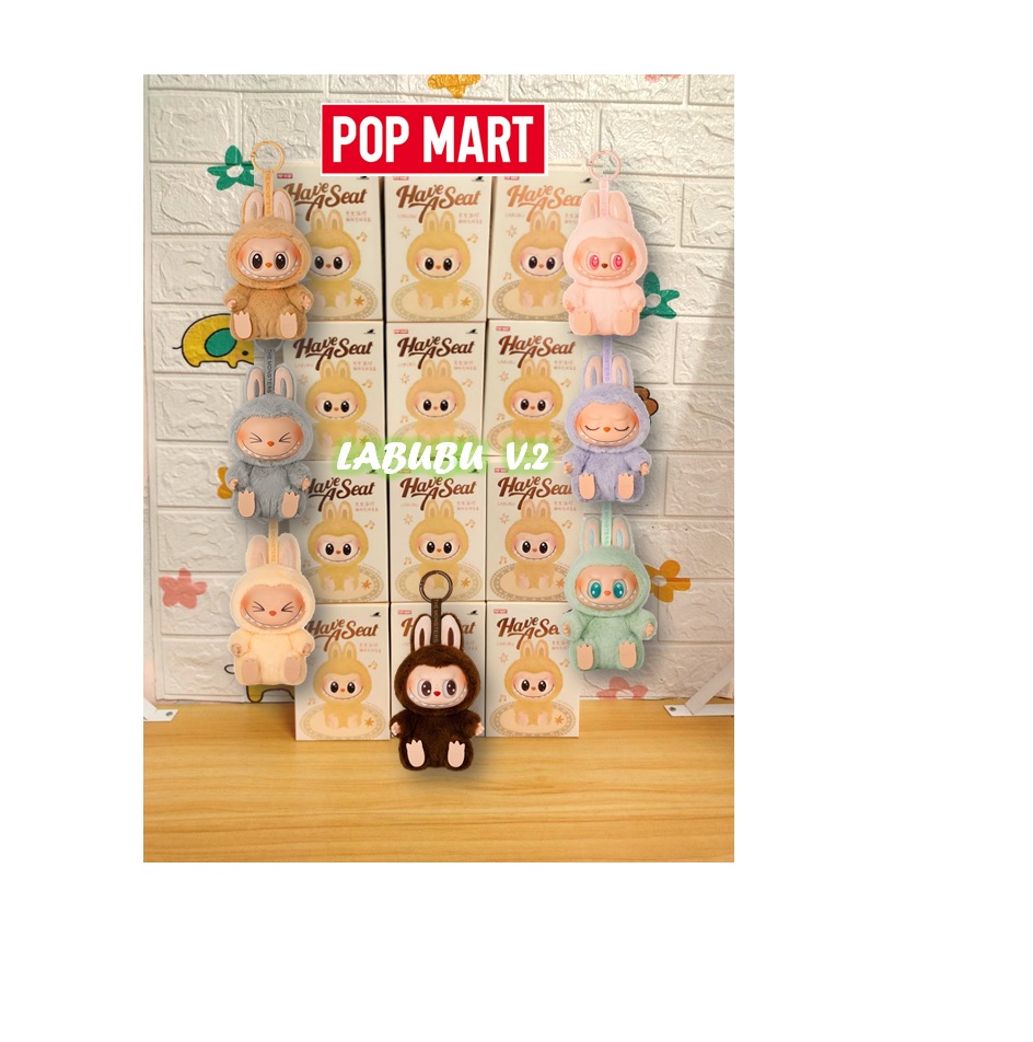 Labubu COCA COLA & V.2 Let's Check Mate Selectable Authentic 1 | Shopee ...