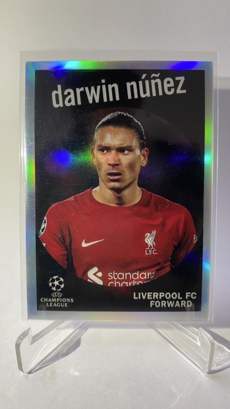 Darwin Nunez LIVERPOOL FC 2023 Football Player Cards | Shopee Singapore