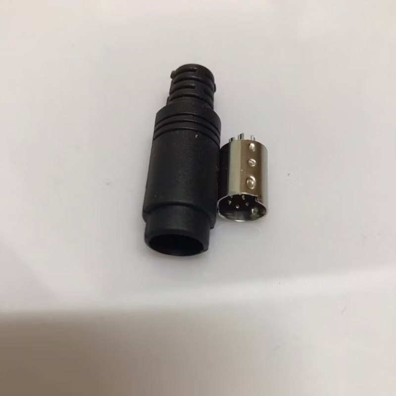 MINI DIN 8 PIN Plug Male JACK PLC Mitsubishi FX Series IAI controller ...