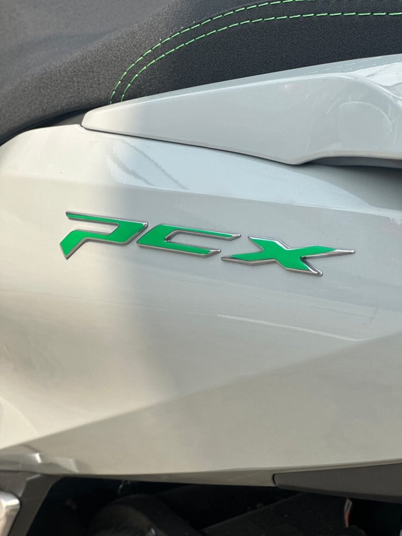 PCX 160 2025 Logo Sticker Straight Model 3M Reflective Work Genuine 1 ...