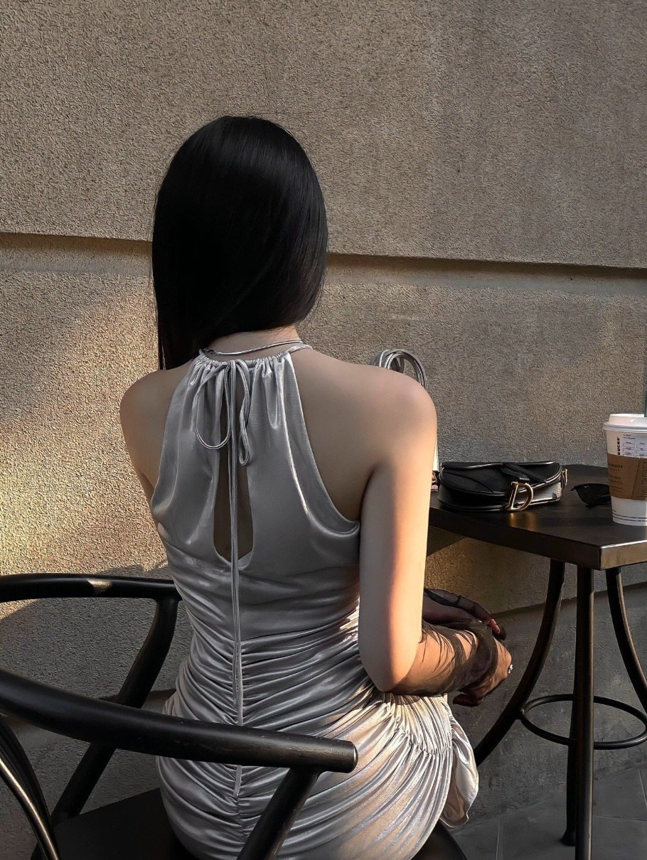 One Set Finish In Every Moment! "JESSY" Model Dress From IAMCOCO ...