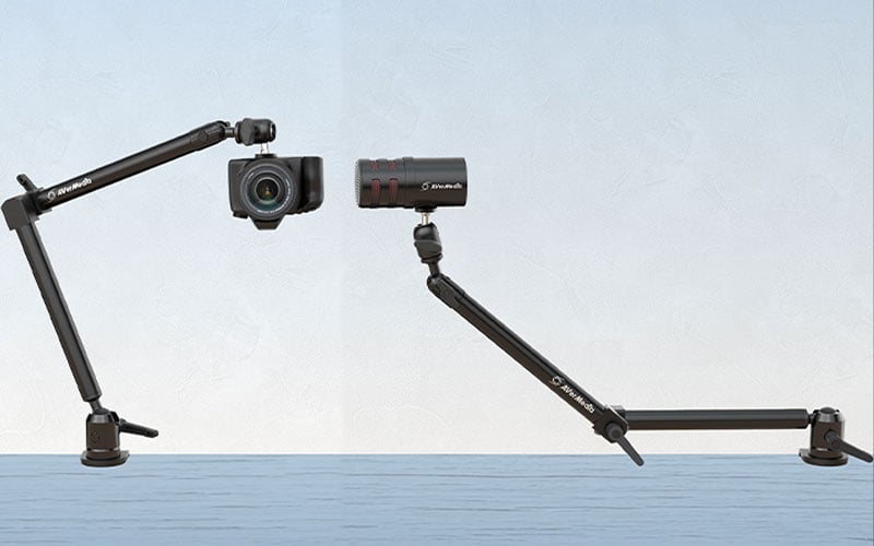 MICROPHONE ARM (MIC Stand) AVERMEDIA FLEXI GO BA311L MULTI-ANGLE MIC ...