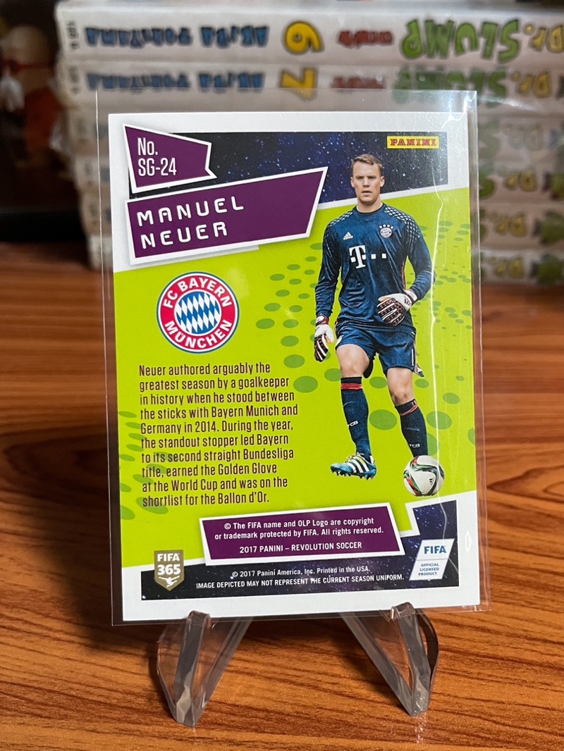 Bayern munich Manuel Neuer Card (Manuel Neuer.) | Shopee Singapore