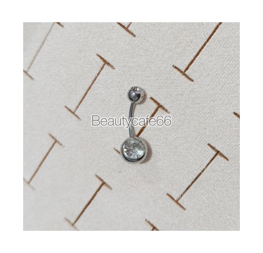 SD1.2 (1pc.) Navel piercing Genuine Stainless Steel Stem 1.2 Length 10 ...