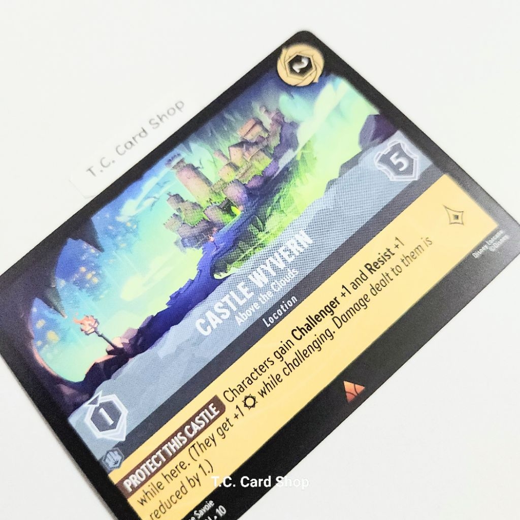 Castle Wyvern-Above the Clouds-EN10 204/204 R-Disney Lorcana (Disney ...