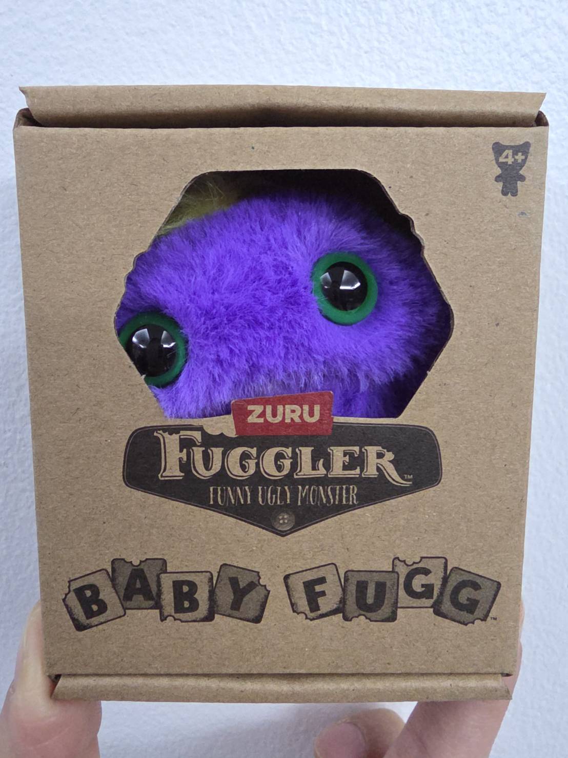 ! BABY Fuggler Comes In A Box There Are 9 Types To Collect Super Cute ...
