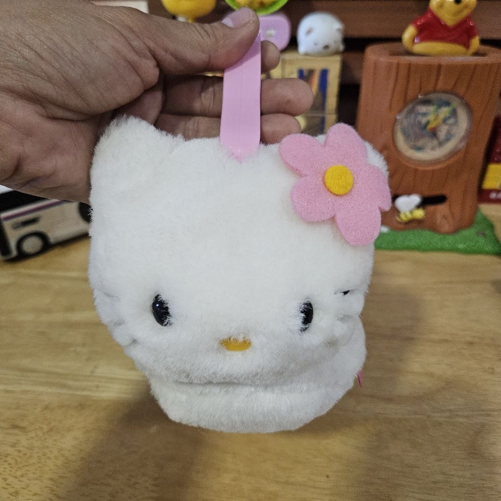 Hello Kitty Ear Muffs From Japan Japanese | Shopee Singapore