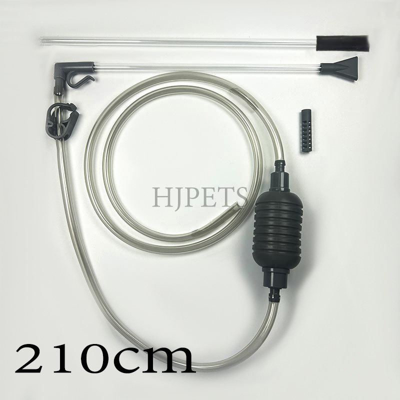 170cm. Aquarium Water Suction Siphon Transfer Fish Poop Sucker Line ...