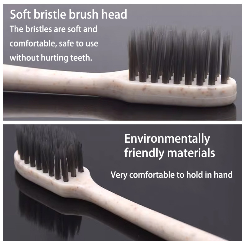 100 Pieces Hotel Toothbrush Set Luxurious And Simple Five-Star | Shopee ...