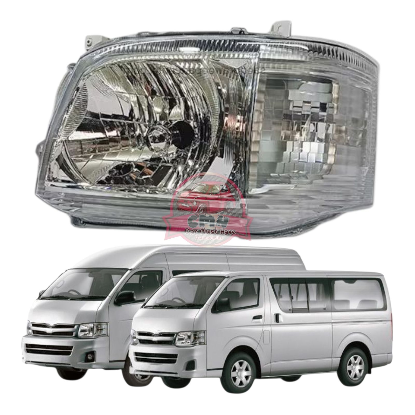 Headlight TOYOTA HIACE COMMUTER 2010-2013 | Shopee Singapore