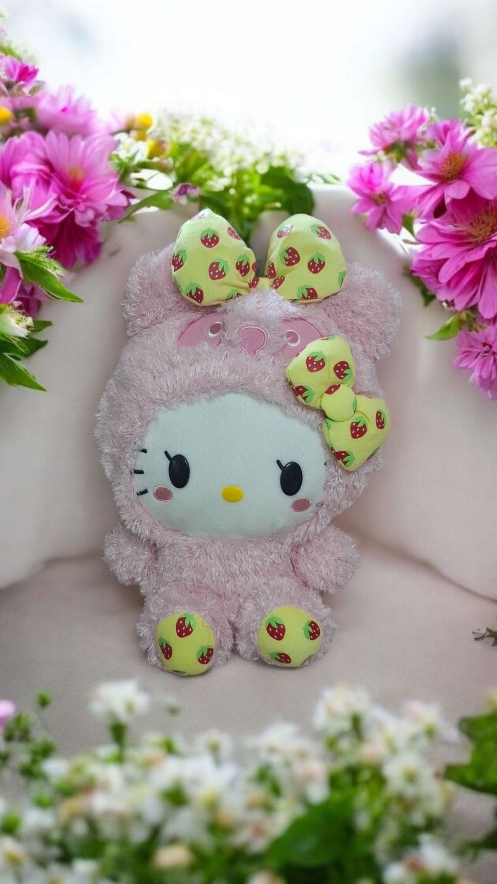 Hello kitty Panda Doll 14 Inches | Shopee Singapore
