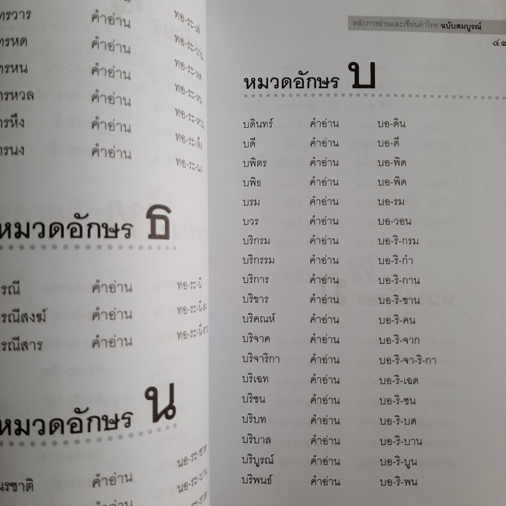 Complete Thai Reading And Writing Principles By: Trakan Eamtrakul ...