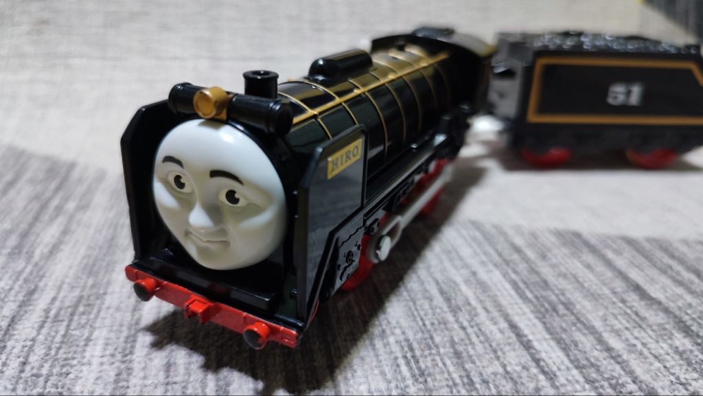 Thomas and Friends Talking Hiro (Japanese)Hiro Train Japanese Voice ...