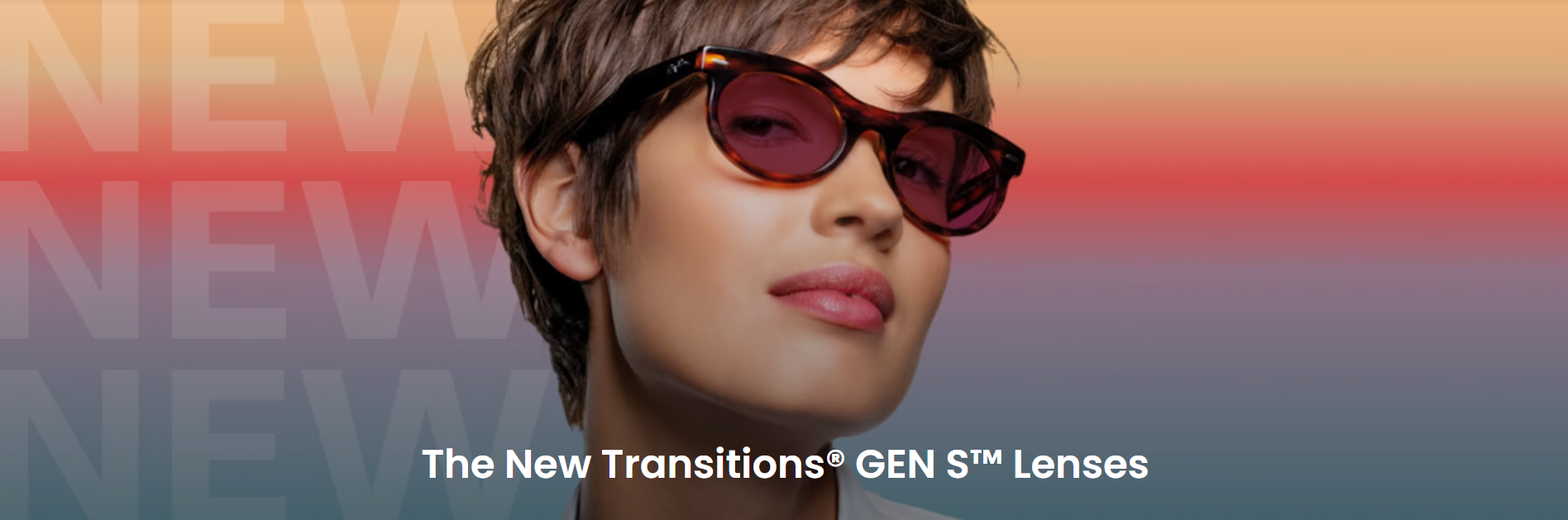 Essilor Transition Gen S Color-Changing Lens With New Color Ruby ...