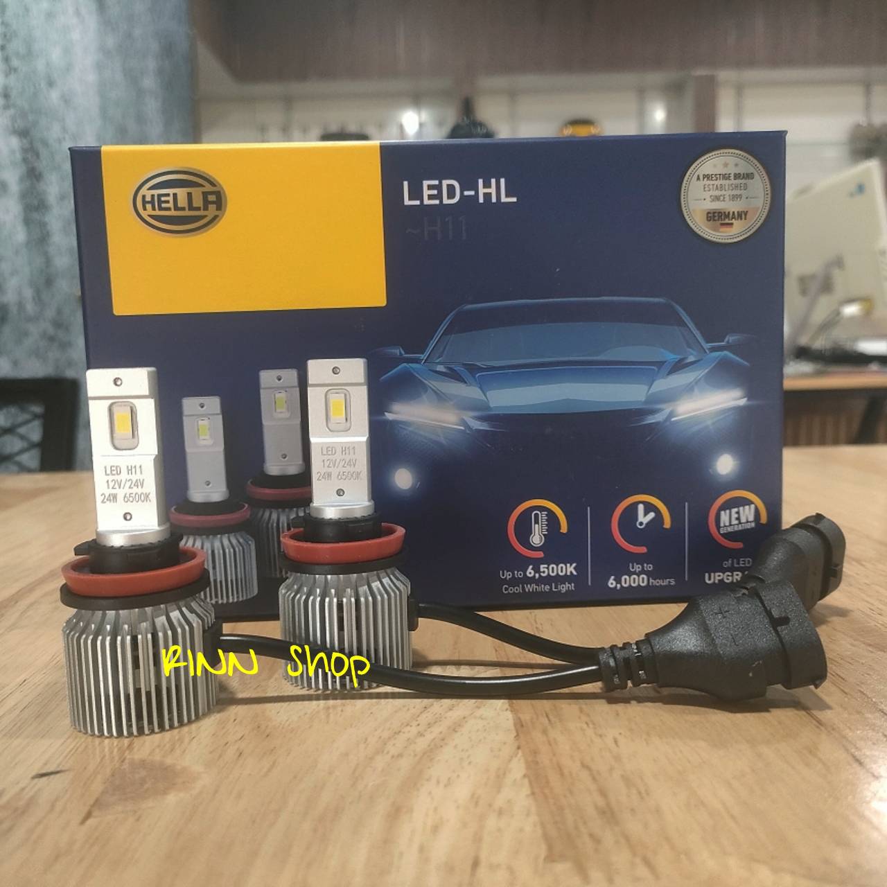 Hella Headlight Bulb RETROFIT LED 6500K 3700LM Ford Ranger 15-17 ...