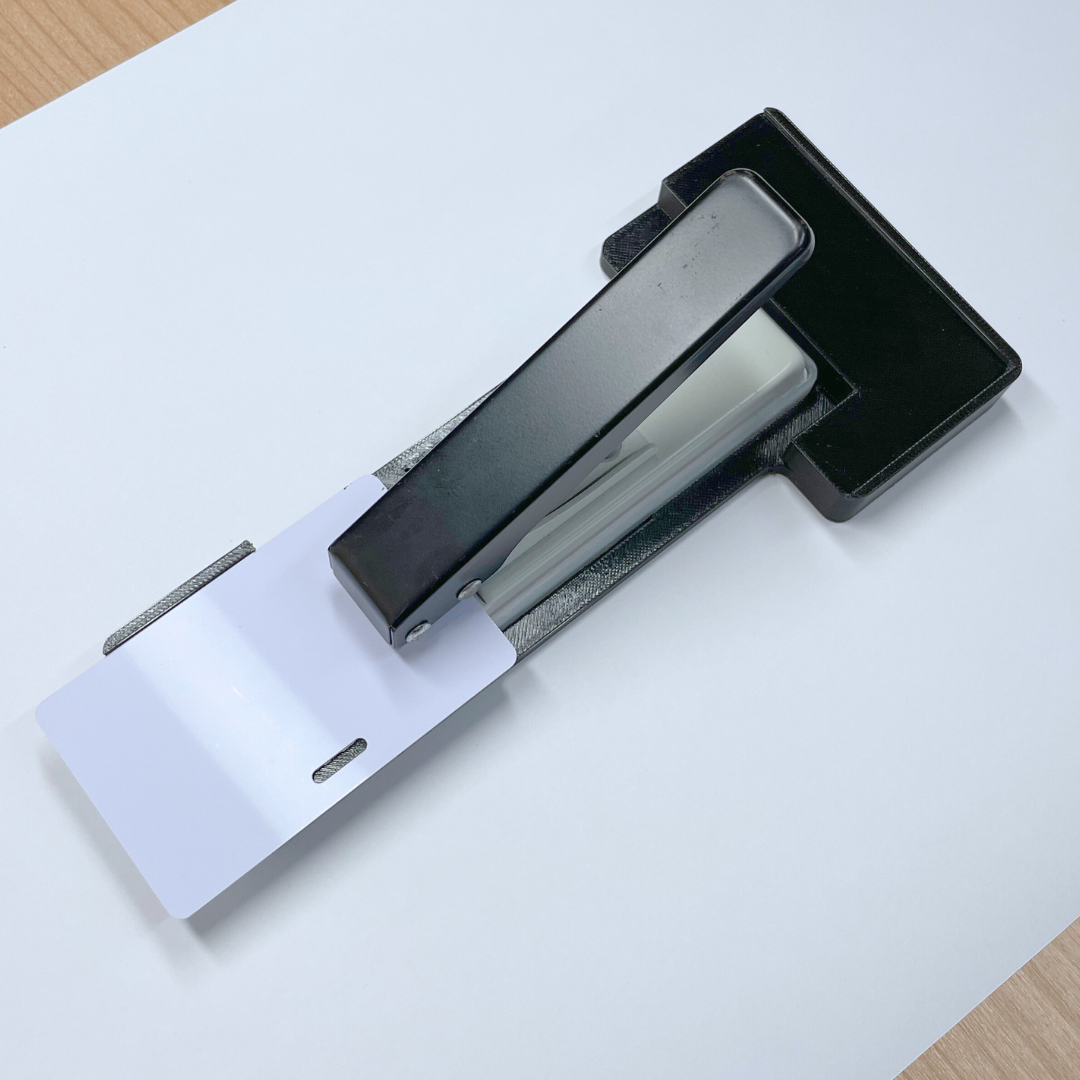 Employee Card Punch PVC Hole Punching (Excluding Machine) | Shopee ...
