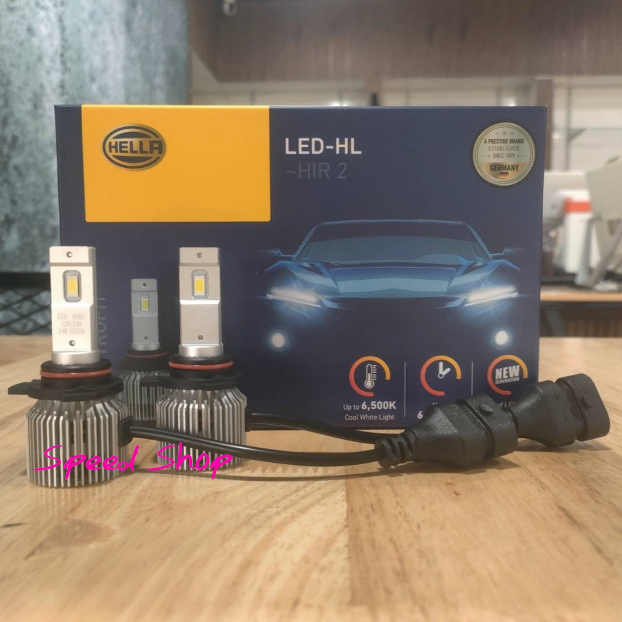 Hella Headlight Bulb RETROFIT LED 6500K 3700LM Ford Ranger 19-21 XLT ...