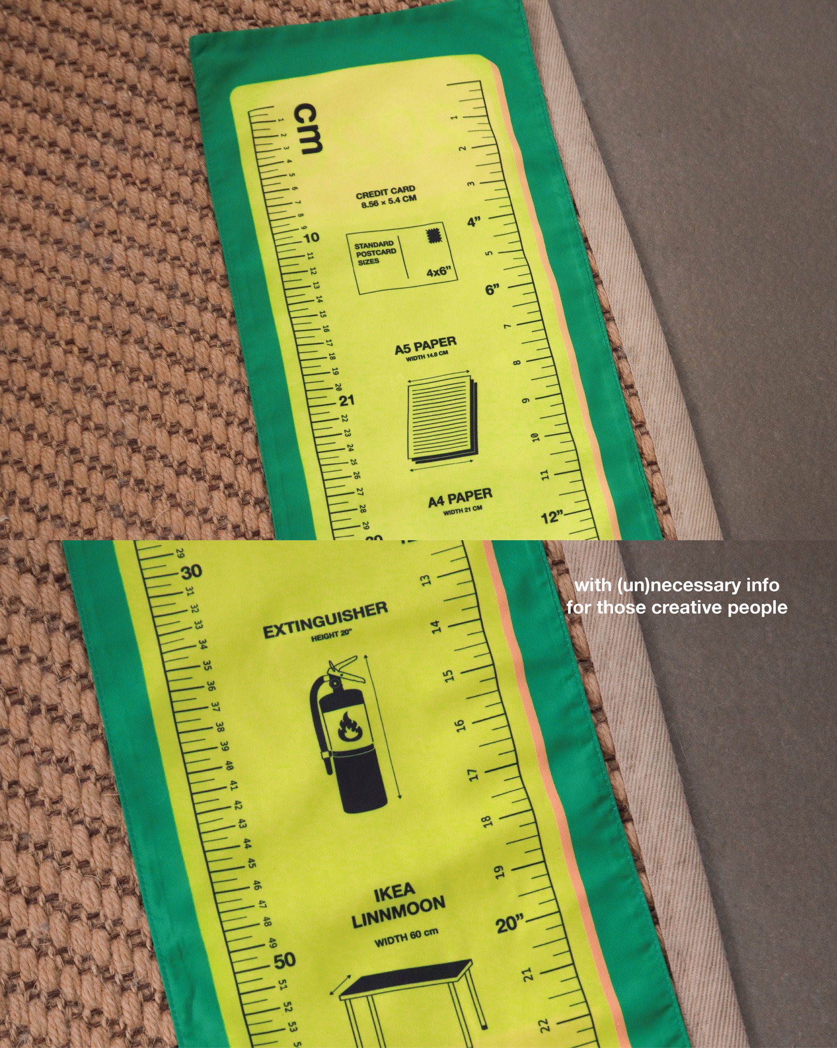 2-Sided Cloth CALENDAR FABRIC 2026 | Ite around | Shopee Singapore