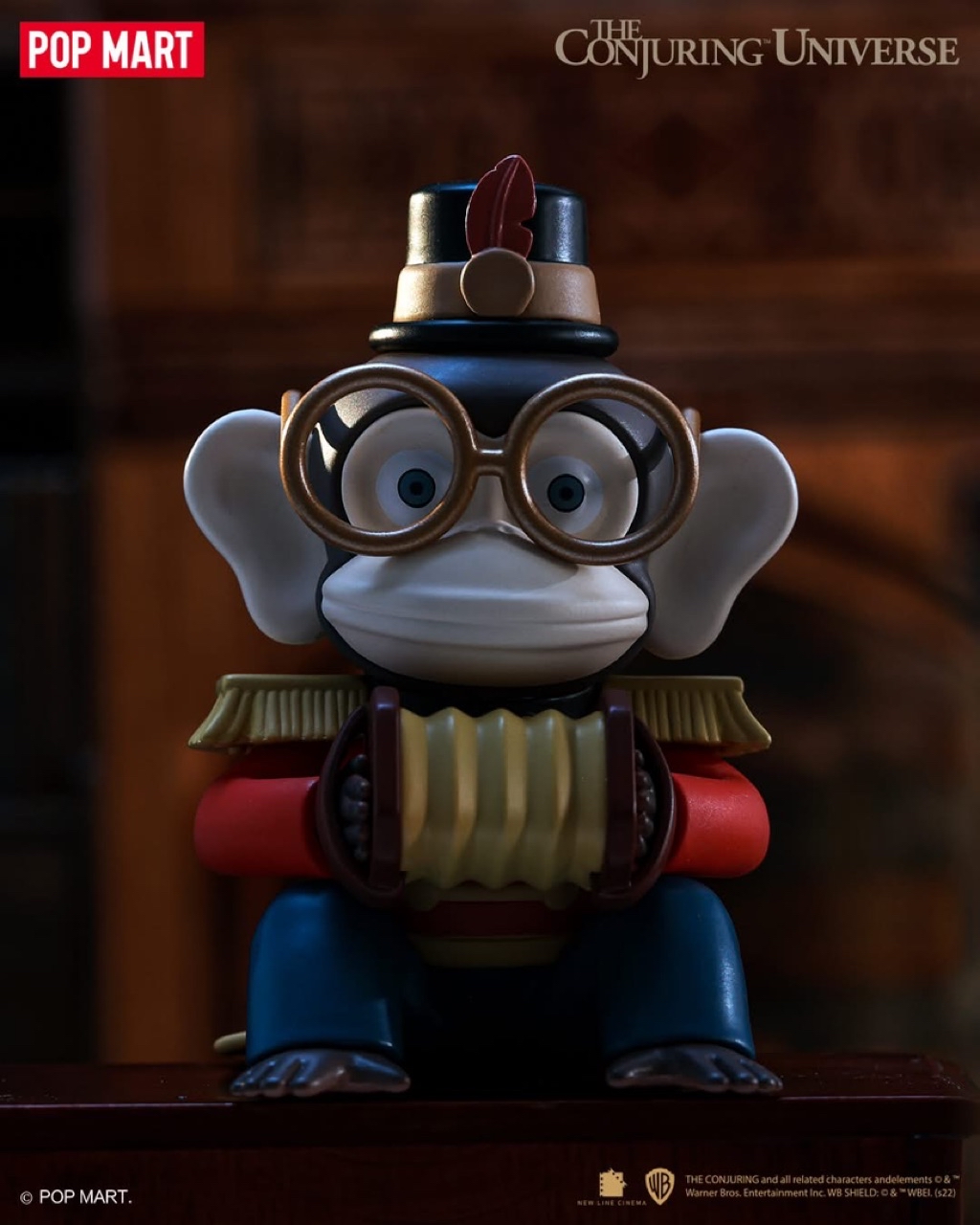 POPMART The Conjuring-Accordion Monkey | Shopee Singapore