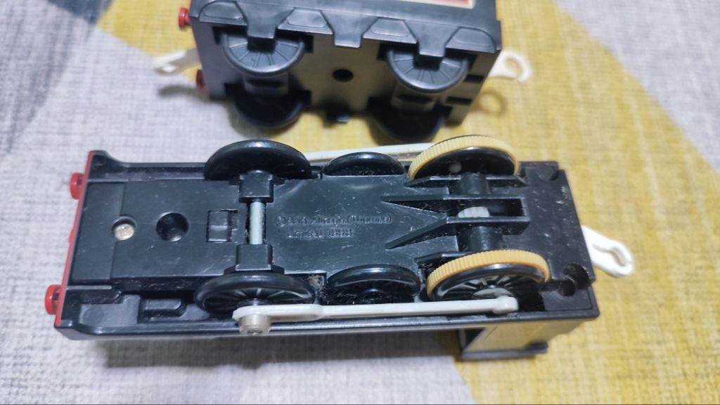 Thomas and Friends Donald Train No. 9 Second Hand | Shopee Singapore