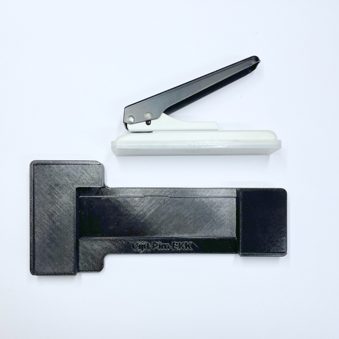 Employee Card Punch PVC Hole Punching (Excluding Machine) | Shopee ...