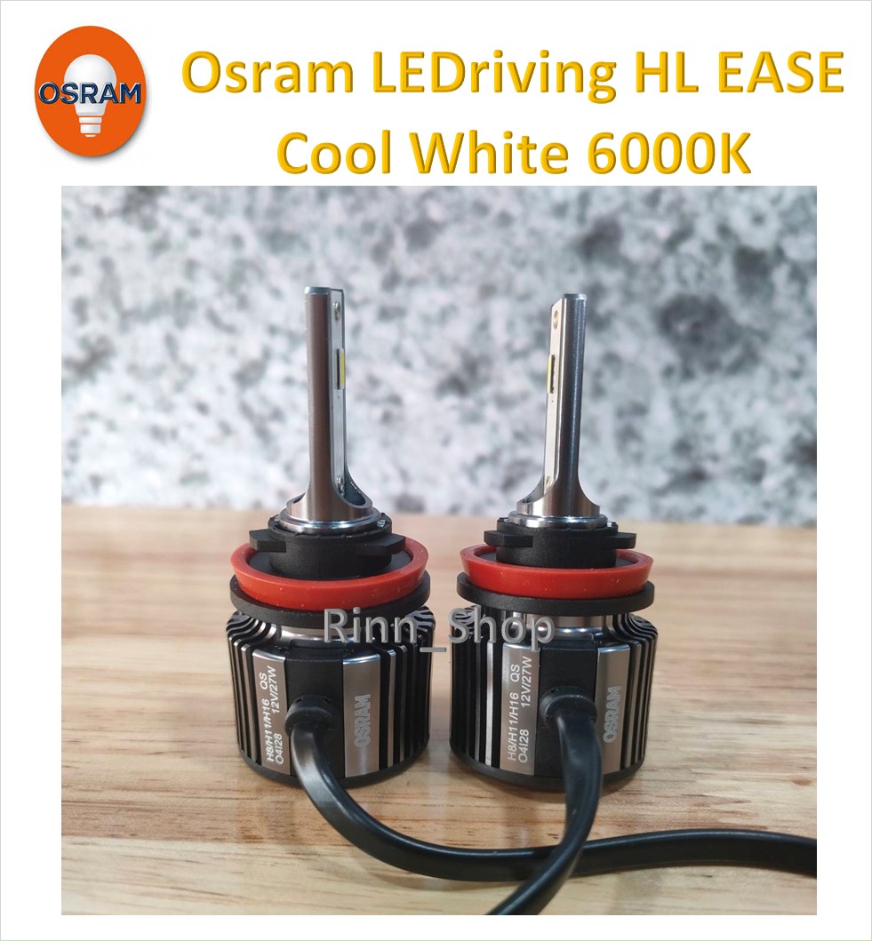 Osram EASE Car Headlight Bulb Driving LED +2 6000K Toyota Yaris Ativ ...