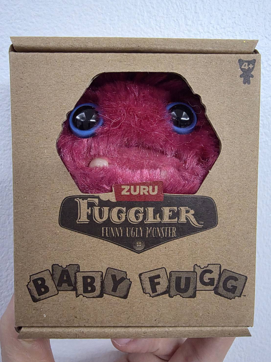 ! BABY Fuggler Comes In A Box There Are 9 Types To Collect Super Cute ...