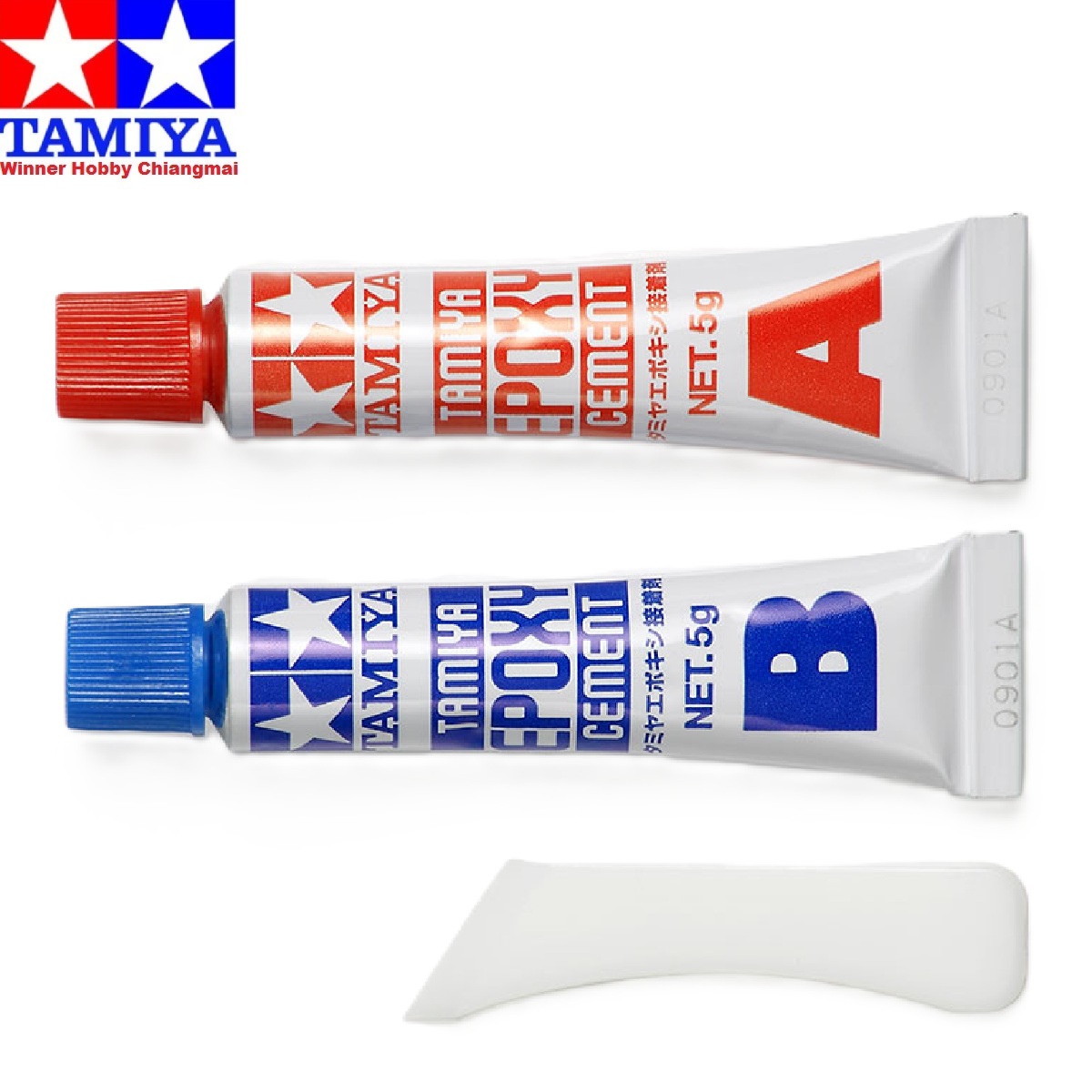 Tamiya 87100 Epoxy Cement Glue (5g Hardening agent 5g) | Shopee Singapore