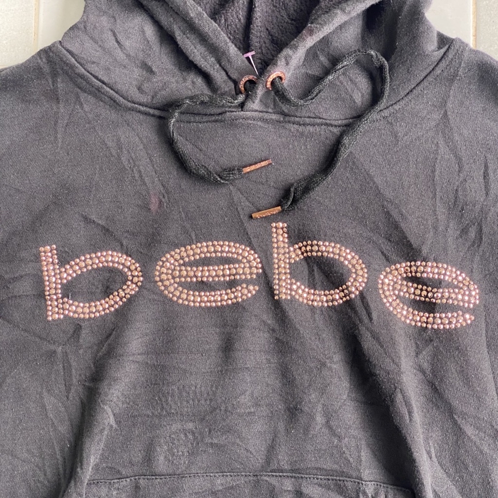 Second Hand Y2K Hoodie (Bb) | Shopee Singapore