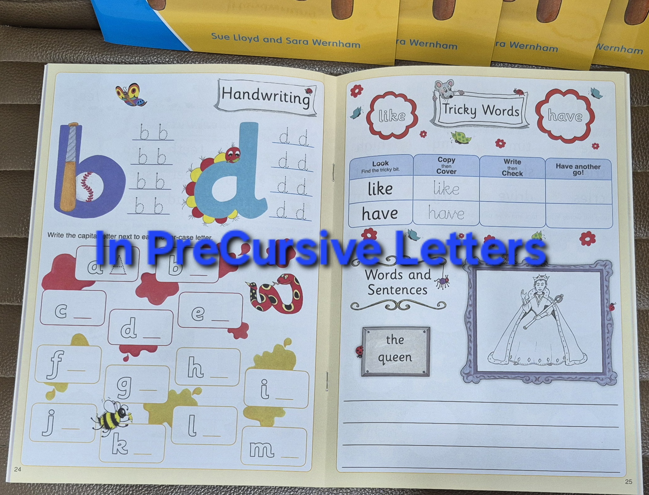 Jolly phonics set Pupil Book Exercises Volumes 1 2 3 Sets (Jolly ...