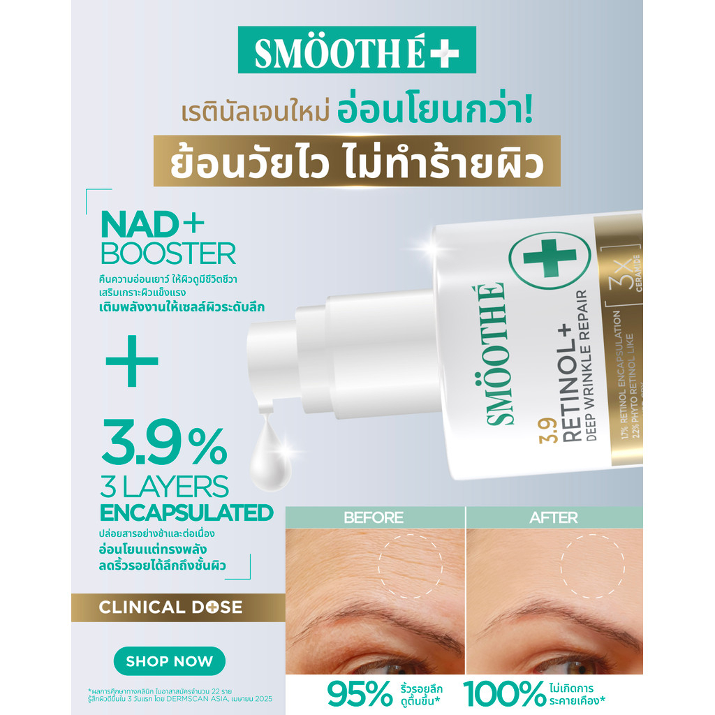 Smooth E PHA AHA Acne Spot & Pore/Gluta B3 Cellular Brigh/Retinol l ...