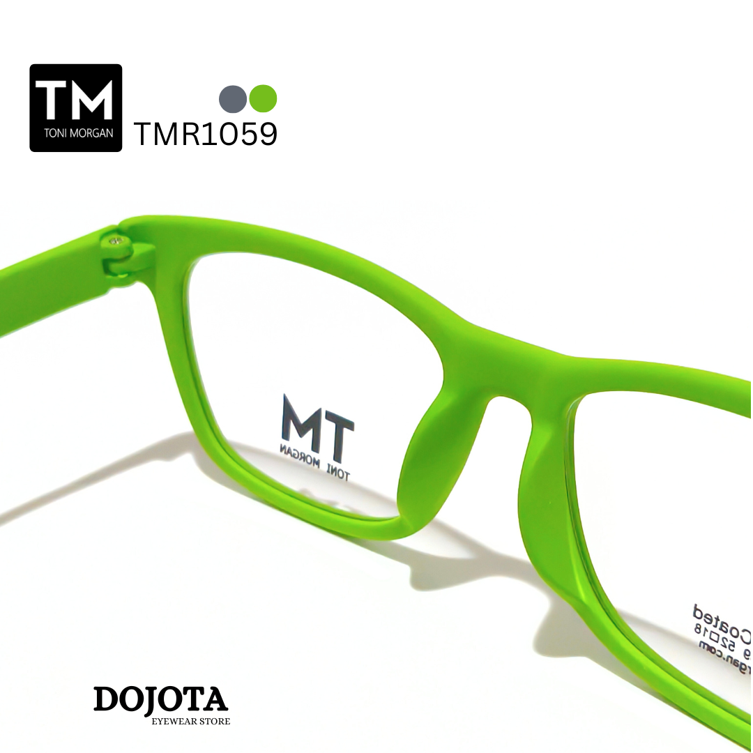 ** New Color Colors Toni Morgan Eyeglass Frames Model TMR 1059 Two-Tone ...