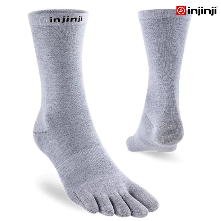 Treking INJINJI Split Toe Socks LINER CREW COOLMAX Baselayer Trekking ...
