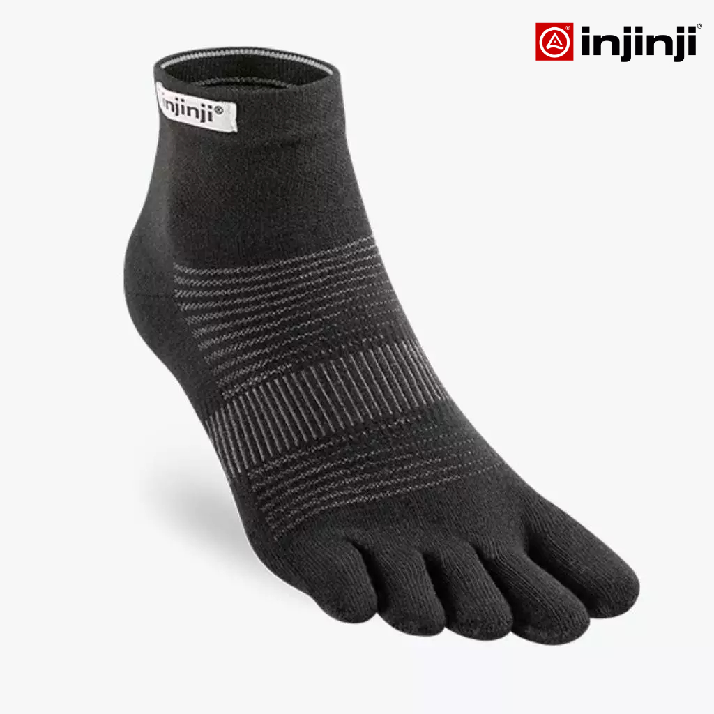 INJINJI Running Socks Separate Fingers Outdoor Sports RUN ...