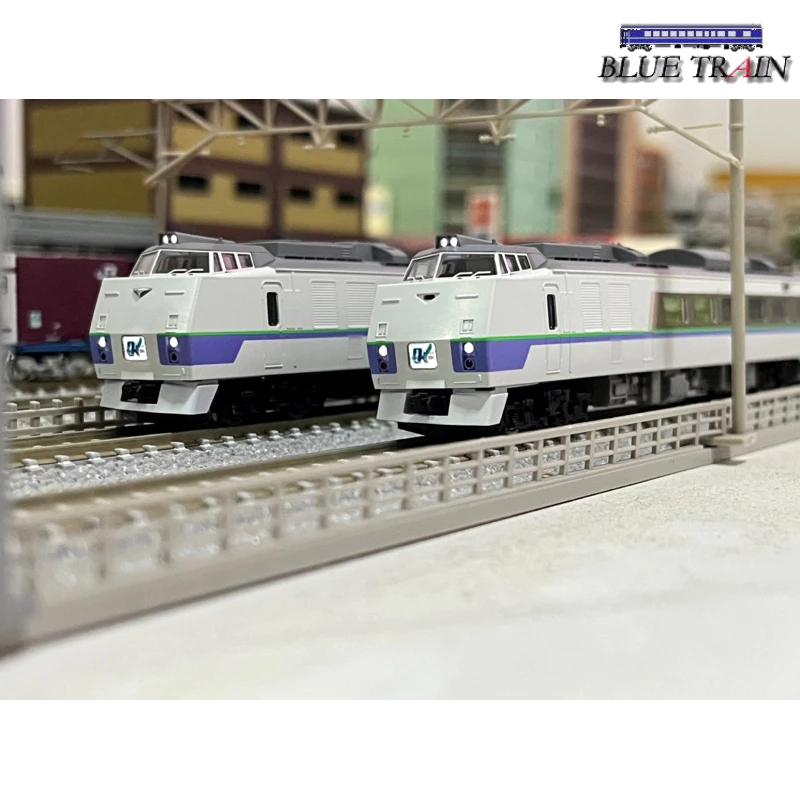 [Used] TOMIX Model Train N Scale Kiha183 Kiha183 183 Okhotsk (Set 4 ...