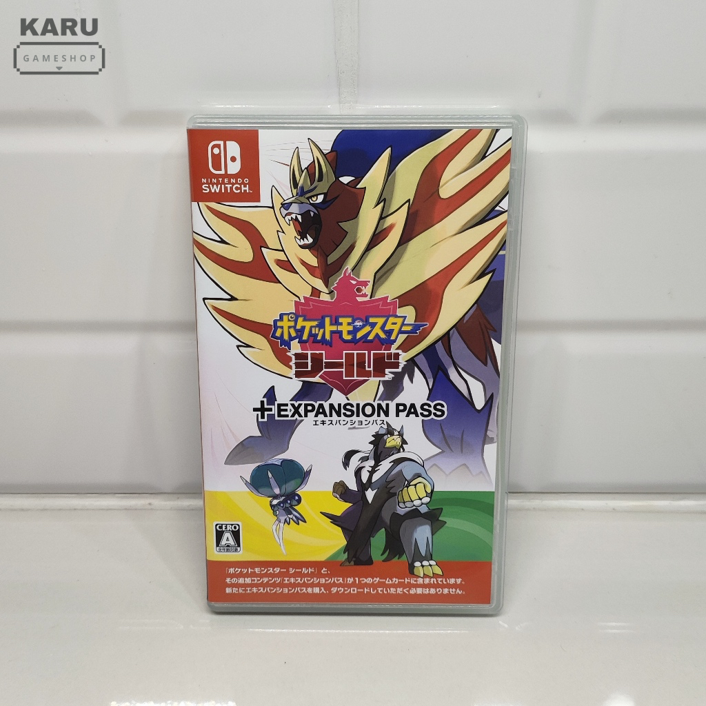 2nd Hand Nintendo Switch Game Disc: Pokemon Shield Expansion Pass (DLC ...