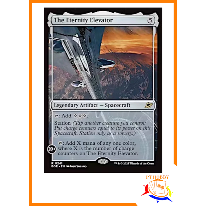 [MTG] Edge of Eternities: The Eternity Elevator | Shopee Singapore