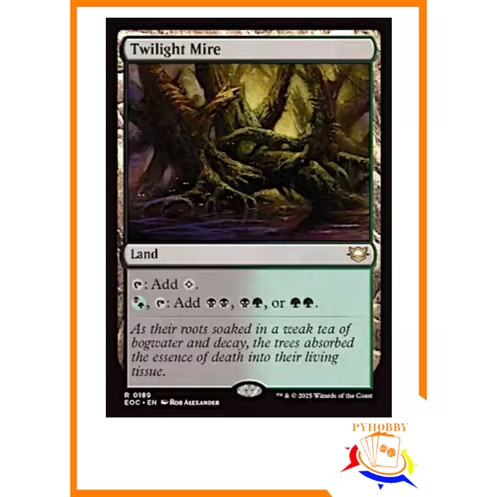 [MTG] Edge of Eternities Commander Decks: Twilight Mire | Shopee Singapore