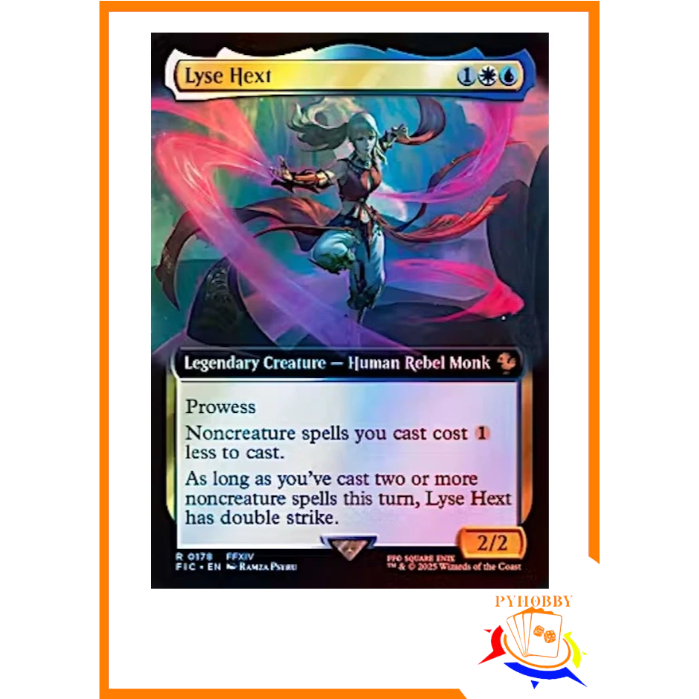 [MTG] Final Fantasy Commander Decks Variants Foil: Lyse Hext (0178 ...