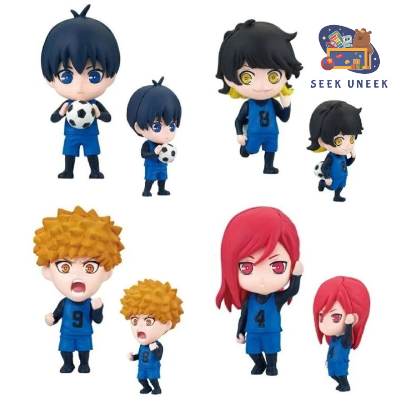 FiguTTO Blue Lock vol.1 Minifigure With Bath Powder | Shopee Singapore