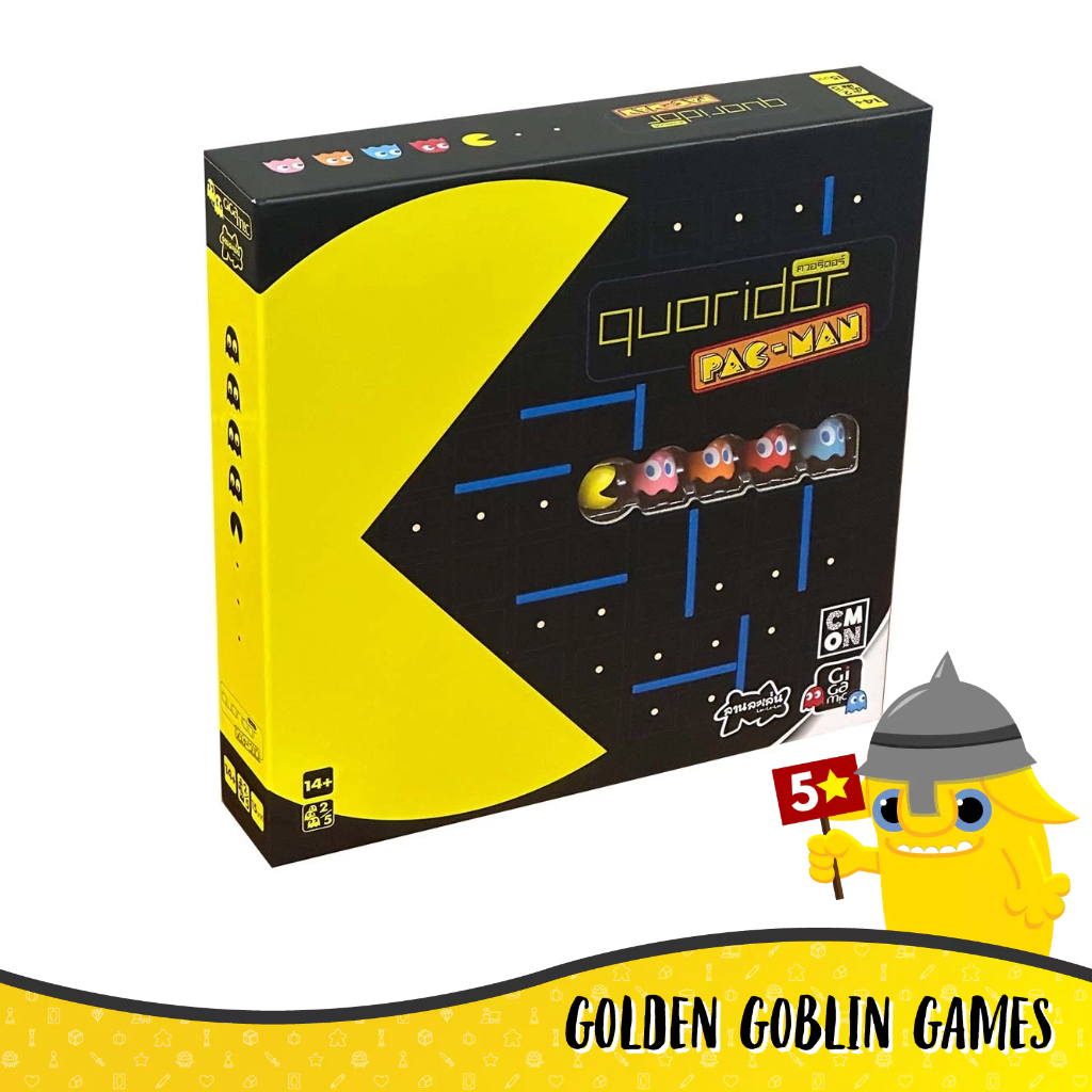 Quarridor: Pack-Man (Quoridor: Pac-Man) Thai Language Board Game ...