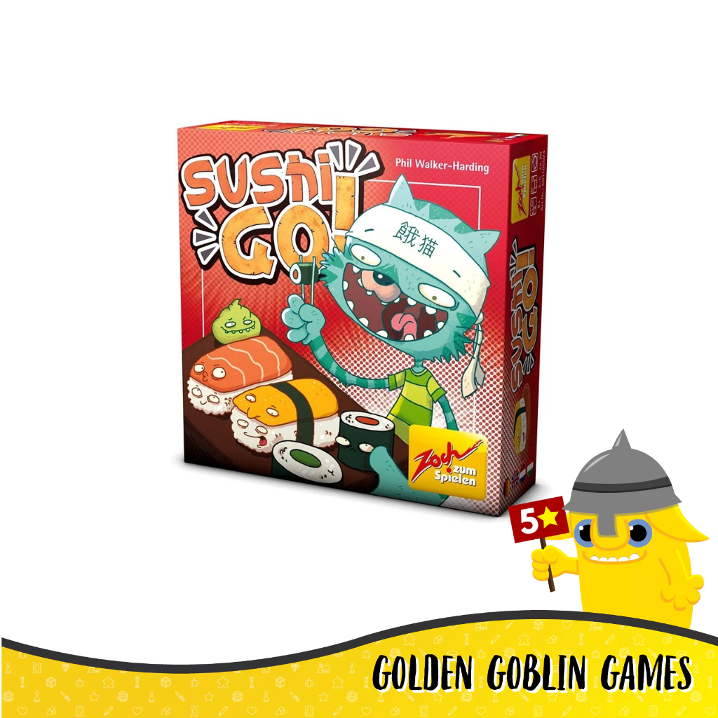 Sushi Go! (Multiilingual version) | Shopee Singapore