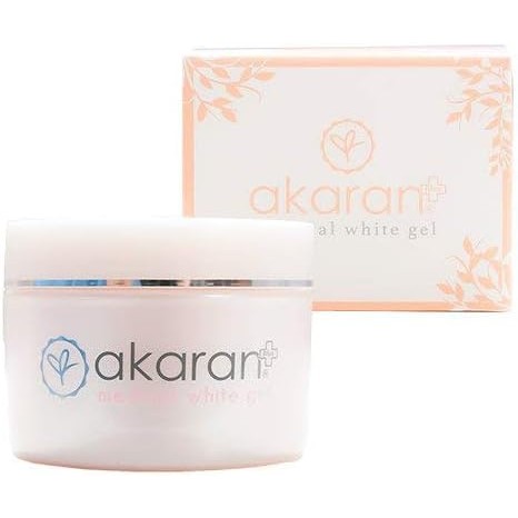 Akaran Plus White Gel 110g All-in-One Whitening Moisture Japan Made ...