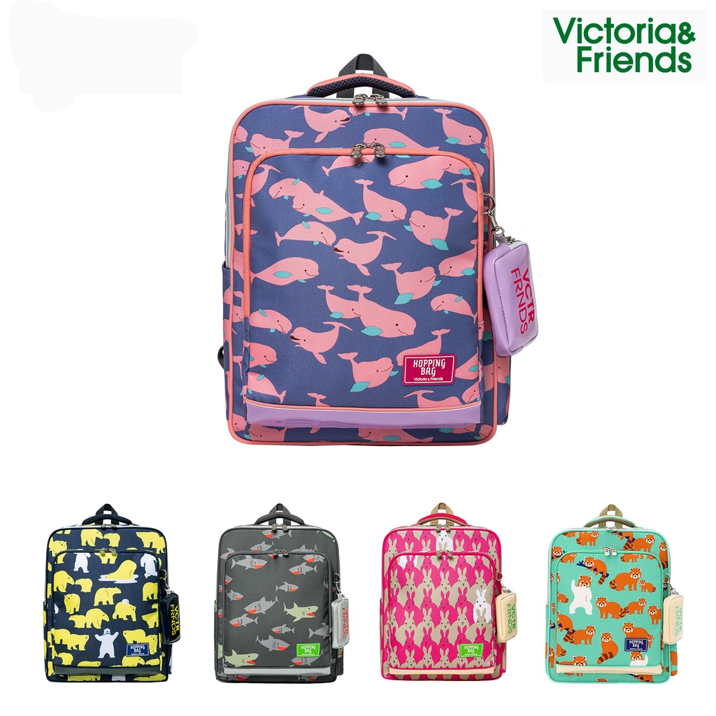[Victoria & Friends][Reflection][Kids Schoolbag][3 Colors] Chest Strap ...
