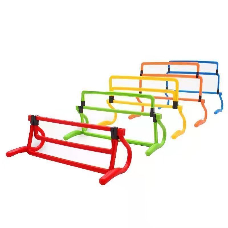 Folding Hurdle Football Training Physical Fitness Sensitive Adjustable ...